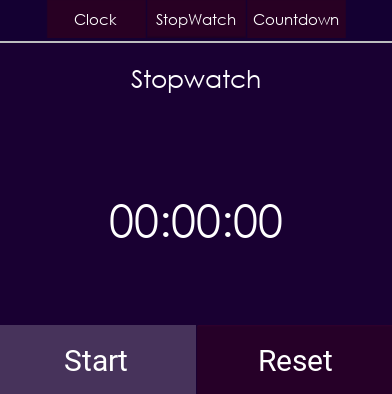 Github Kauepsa Clock App Clock App With Python And Kivy