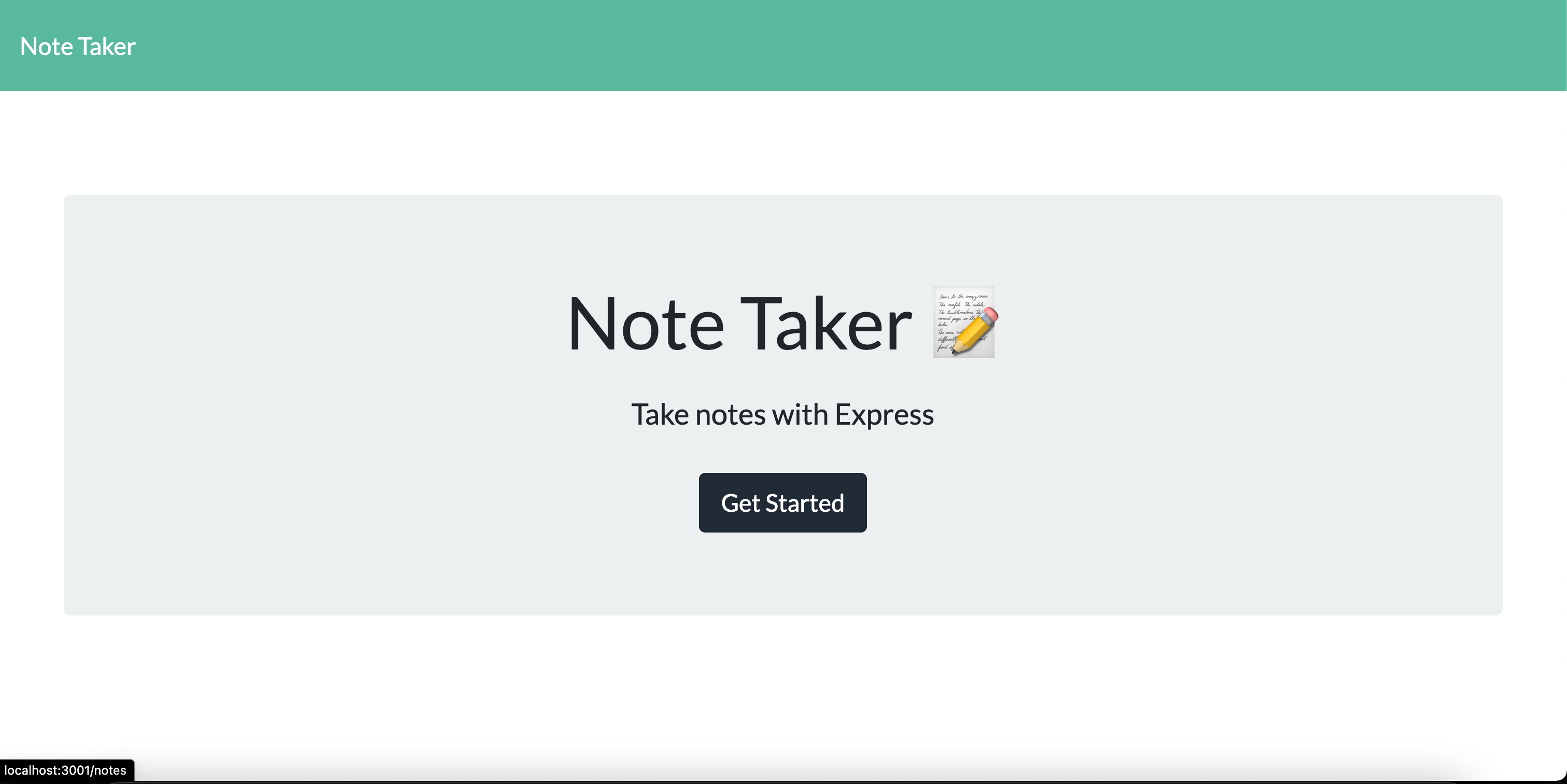 GitHub - CameronFloppy/note-taker