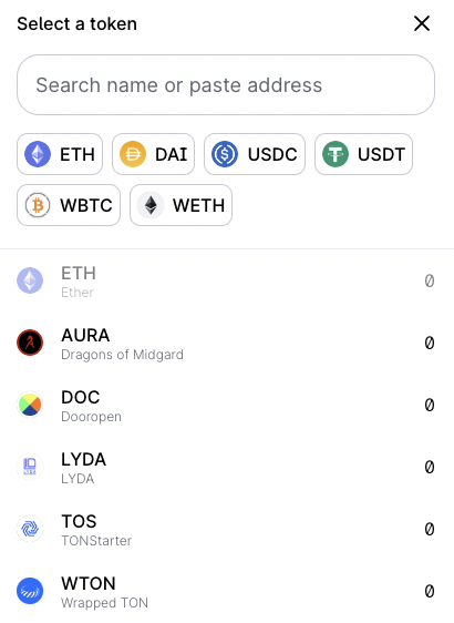 GitHub - tokamak-network/uniswapv3-token-list-onther: This repository is deprecated - JSON list ...