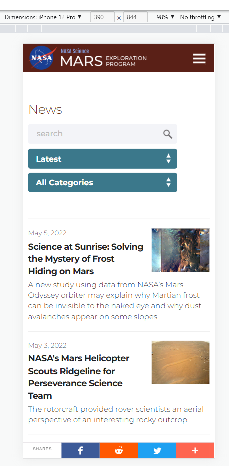 GitHub - jvvyas/Mission-to-Mars
