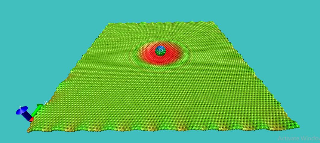 GitHub - Bhuwan-Research/Stress-wave-propagation-in-graphene