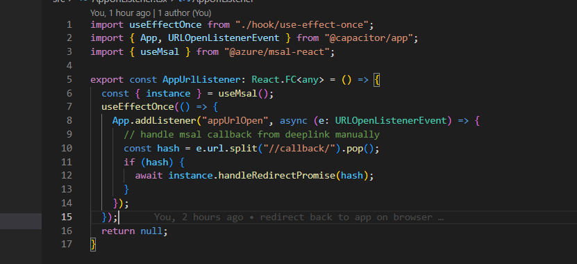 Ionic support in MSAL Browser · Issue #4290 · AzureAD/microsoft ...