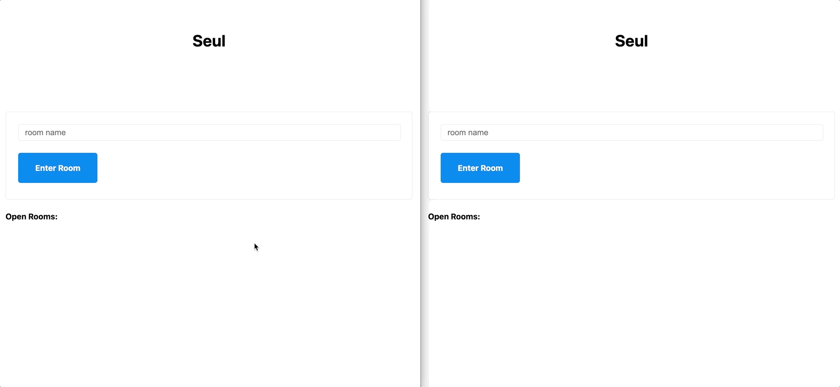 GitHub - kseul/Chat_practice: NodeJS와 Websockets, Socket.IO를 활용한 채팅기능 GitHub - kseul/Chat_practice: NodeJS와 Websockets, Socket.IO를 활용한 채팅기능