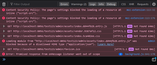 Breaking change from v9.9.1 , APP assets path ignore PUBLIC_URL · Issue #14821 · directus ...
