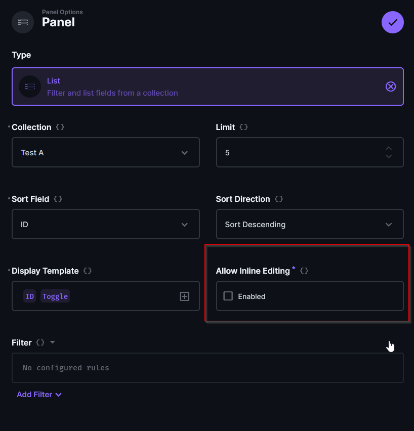 Insights dashboard - List panels no longer link to listed collection items. · Issue #15915 ...
