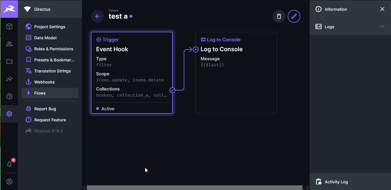 When Having 2 Flows With One Being Filter All Of Them Are Considered A Filter · Issue 16249