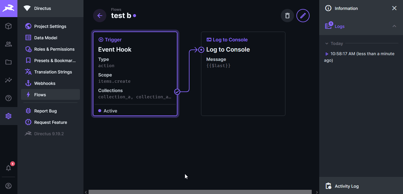 When Having 2 Flows With One Being Filter All Of Them Are Considered A Filter · Issue 16249