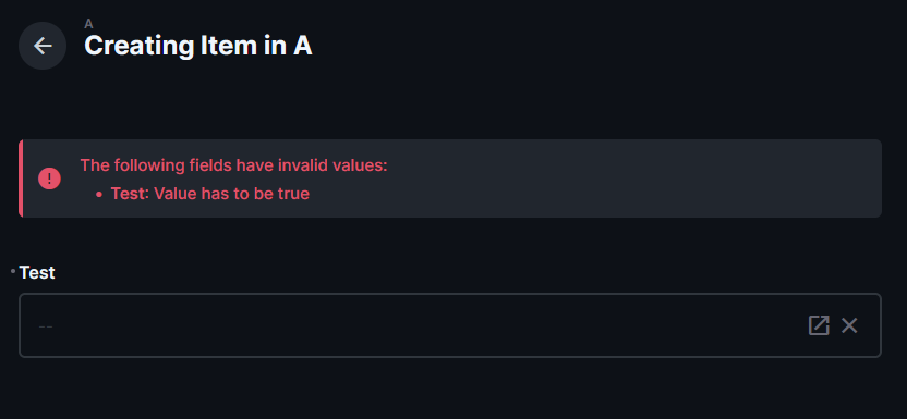 Field Validation not working for nested values · Issue #16307 · directus/directus · GitHub