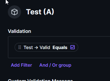 Field Validation not working for nested values · Issue #16307 · directus/directus · GitHub