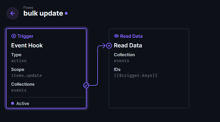 Not able to push multiple keys on a single Flow · Issue #16957 ...