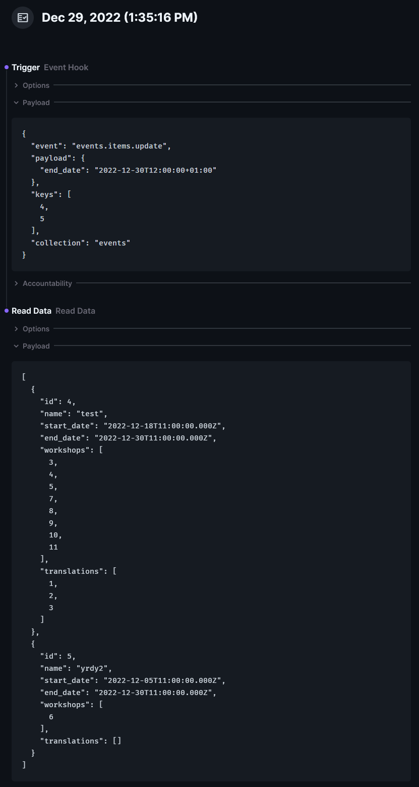 Not able to push multiple keys on a single Flow · Issue #16957 · directus/directus · GitHub