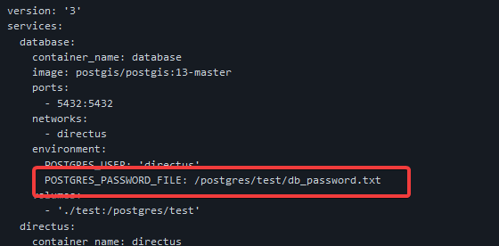 Secrets in Docker Compose aren't working correctly · Issue #17056 · directus/directus · GitHub