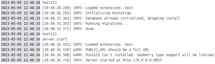 DefineHook of extensions is called twice during server startup · Issue #18348 · directus ...