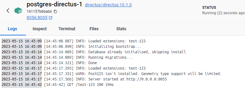 `directus-extension build` command fail to output valid directus endpoint · Issue #18604 ...