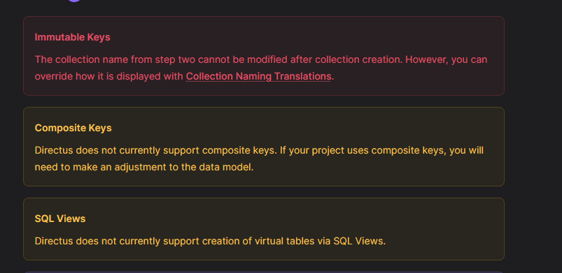 Data model is empty when trying to configure database only model · Issue #19564 · directus ...