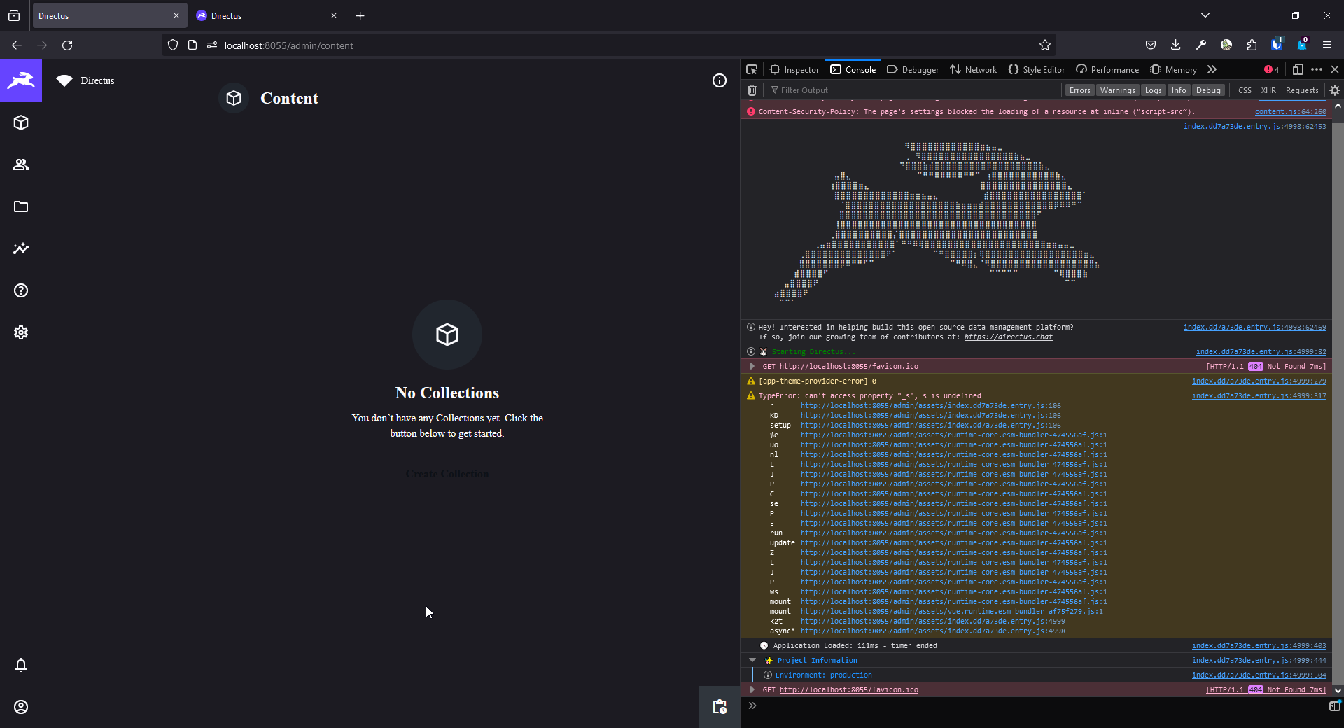 Theming error in production · Issue #20064 · directus/directus · GitHub