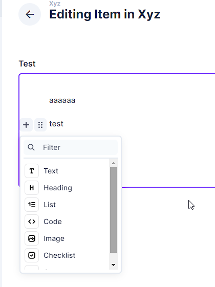 Block Editor Styling Issues · Issue 20350 · Directusdirectus · Github