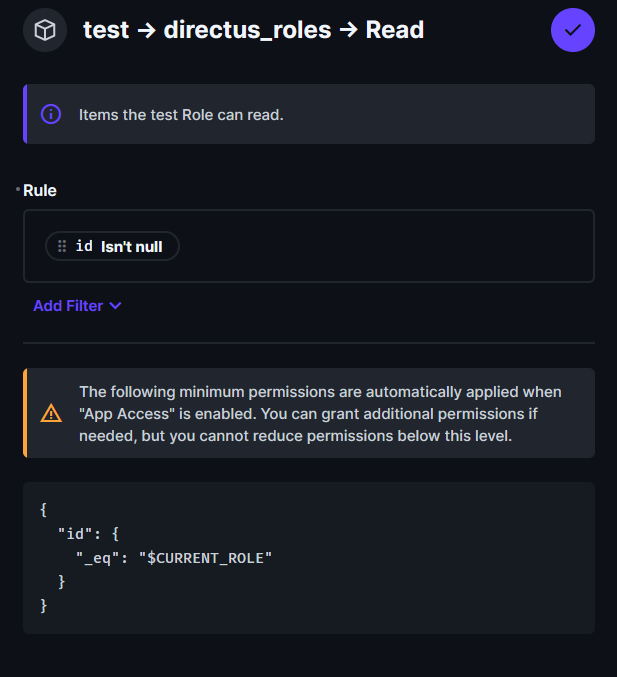 User Roles Permissions Ignored · Issue 20492 · Directusdirectus · Github 