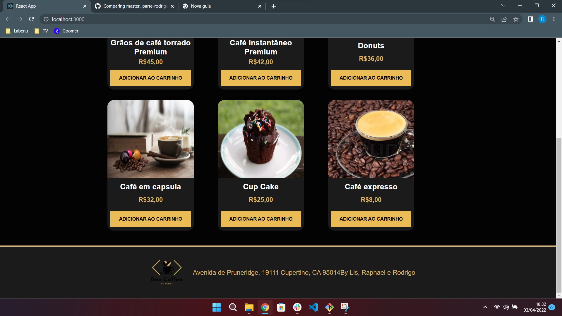 GitHub - lisfribeiro/labeCommerce