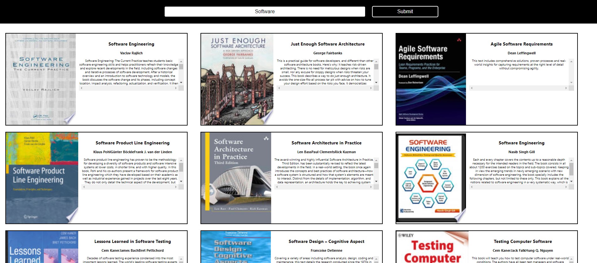 GitHub - Habib-Usman/GoogleBooksProject