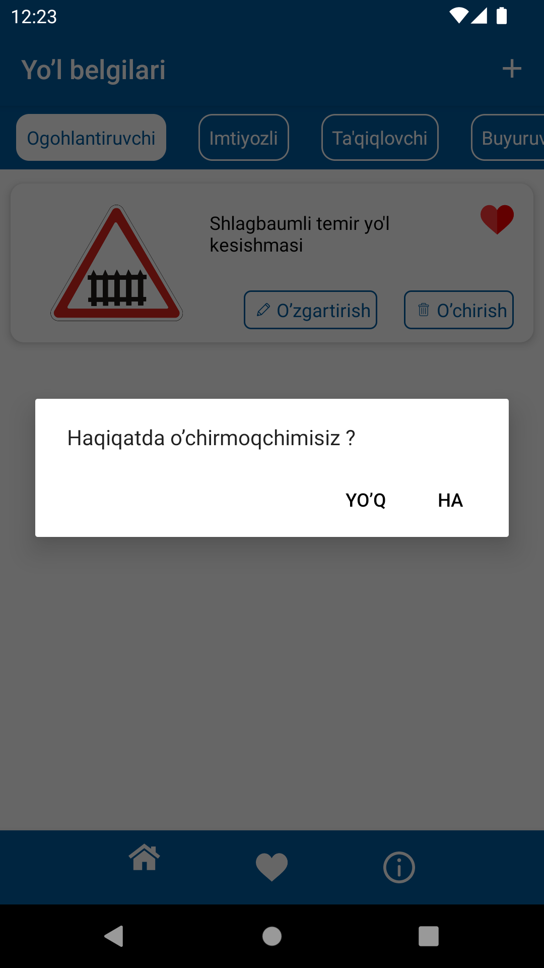GitHub - Ibrohimjon2000/Yol-Harakati-Qoidalari