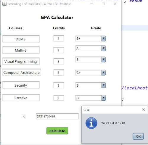 GitHub - EmanMS/GPA-Project