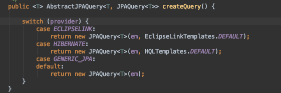 why QuerydslRepositorySupport dont choice sqltemplate? · Issue #18008 · spring-projects/spring ...