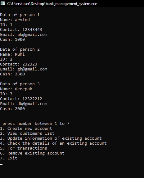 GitHub - gulshan0303/BankManagement_system