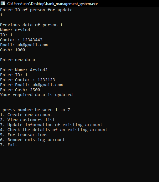 GitHub - gulshan0303/BankManagement_system