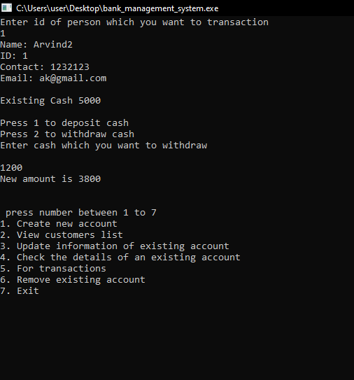 GitHub - gulshan0303/BankManagement_system