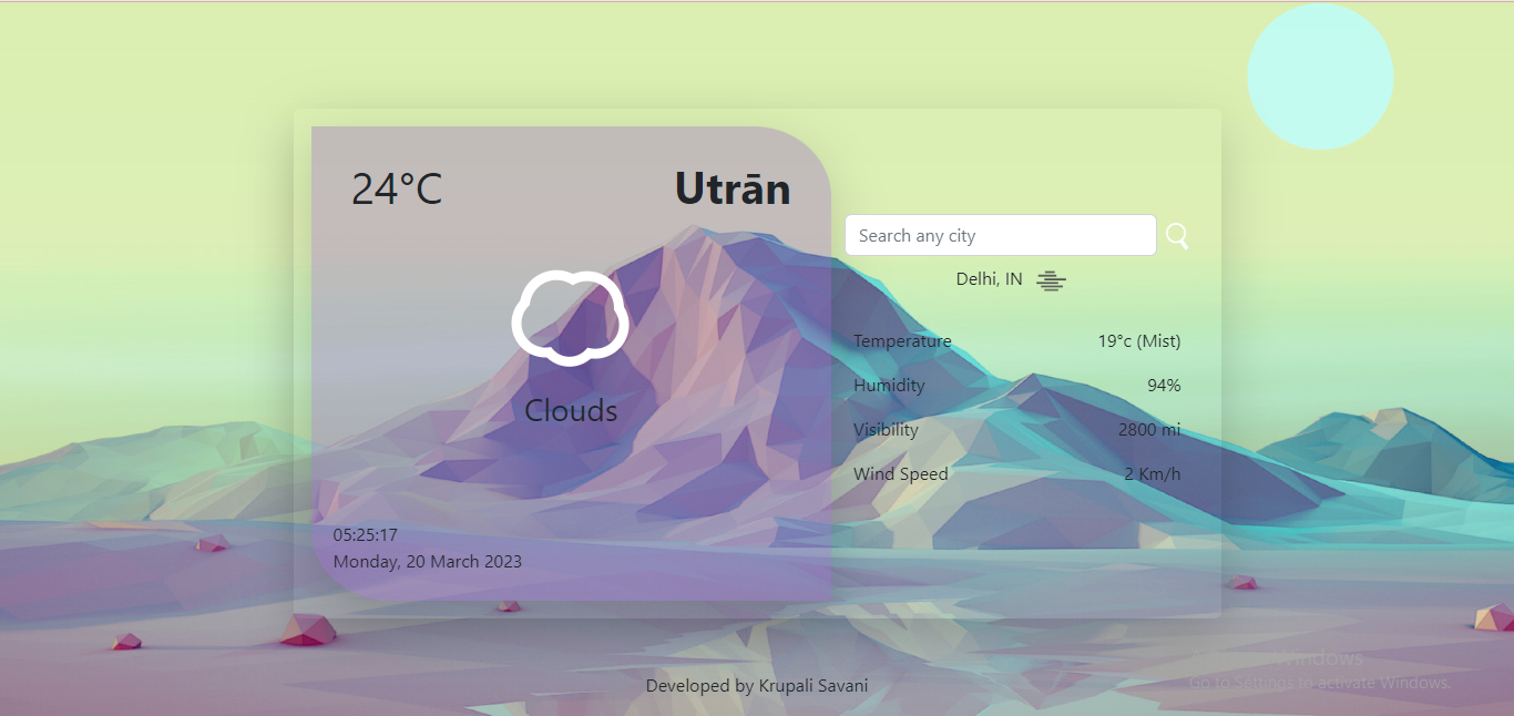 GitHub - krupalisavani99/live-weather-app