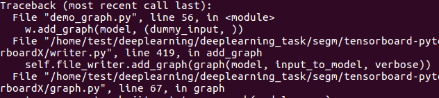 demo_graph.py error in pytorch 0.3.1 · Issue #122 · lanpa/tensorboardX · GitHub