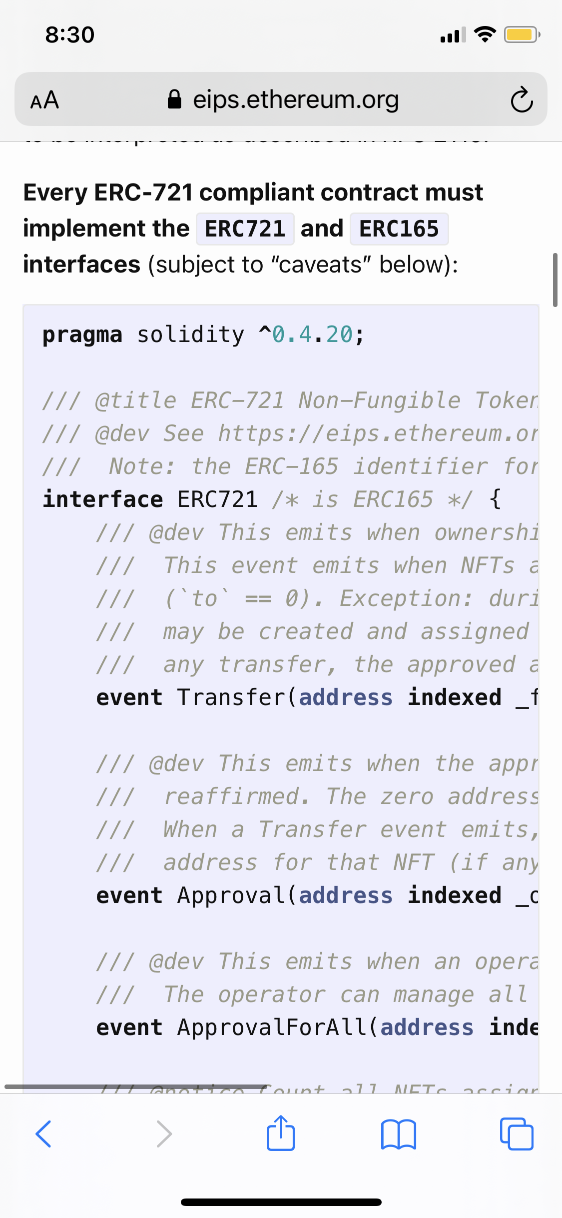 Update mobile layout to wrap vs. overflow · Issue #3604 · ethereum/EIPs · GitHub