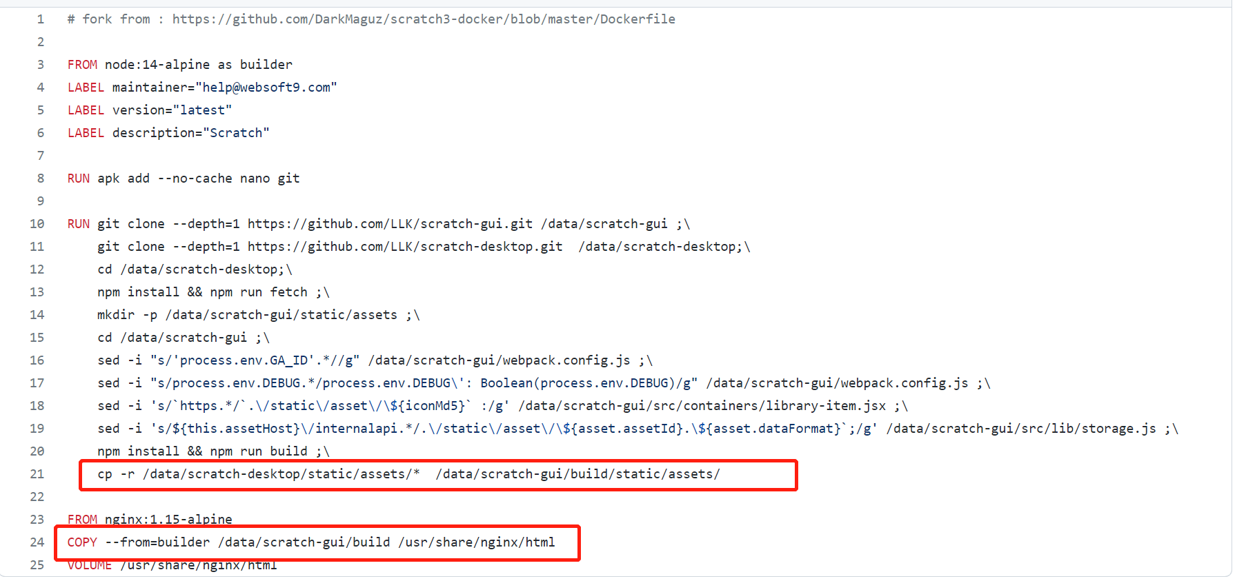 Assets Can T Download When Access Index[scratch] ￥100 · Issue 165 · Websoft9 Docker