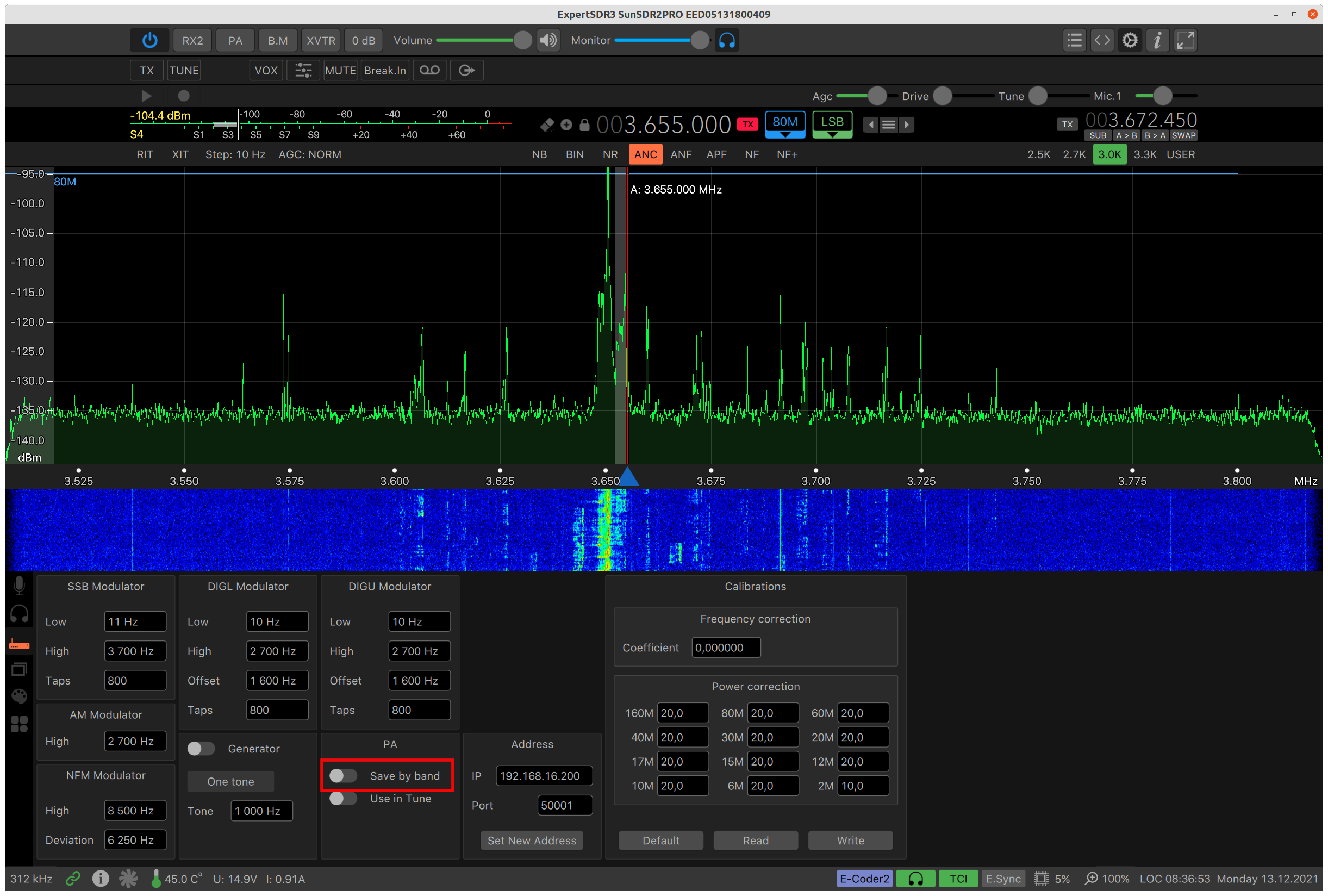 PA button disappeared · Issue #149 · ExpertSDR3/ExpertSDR3-BUG-TRACKER · GitHub