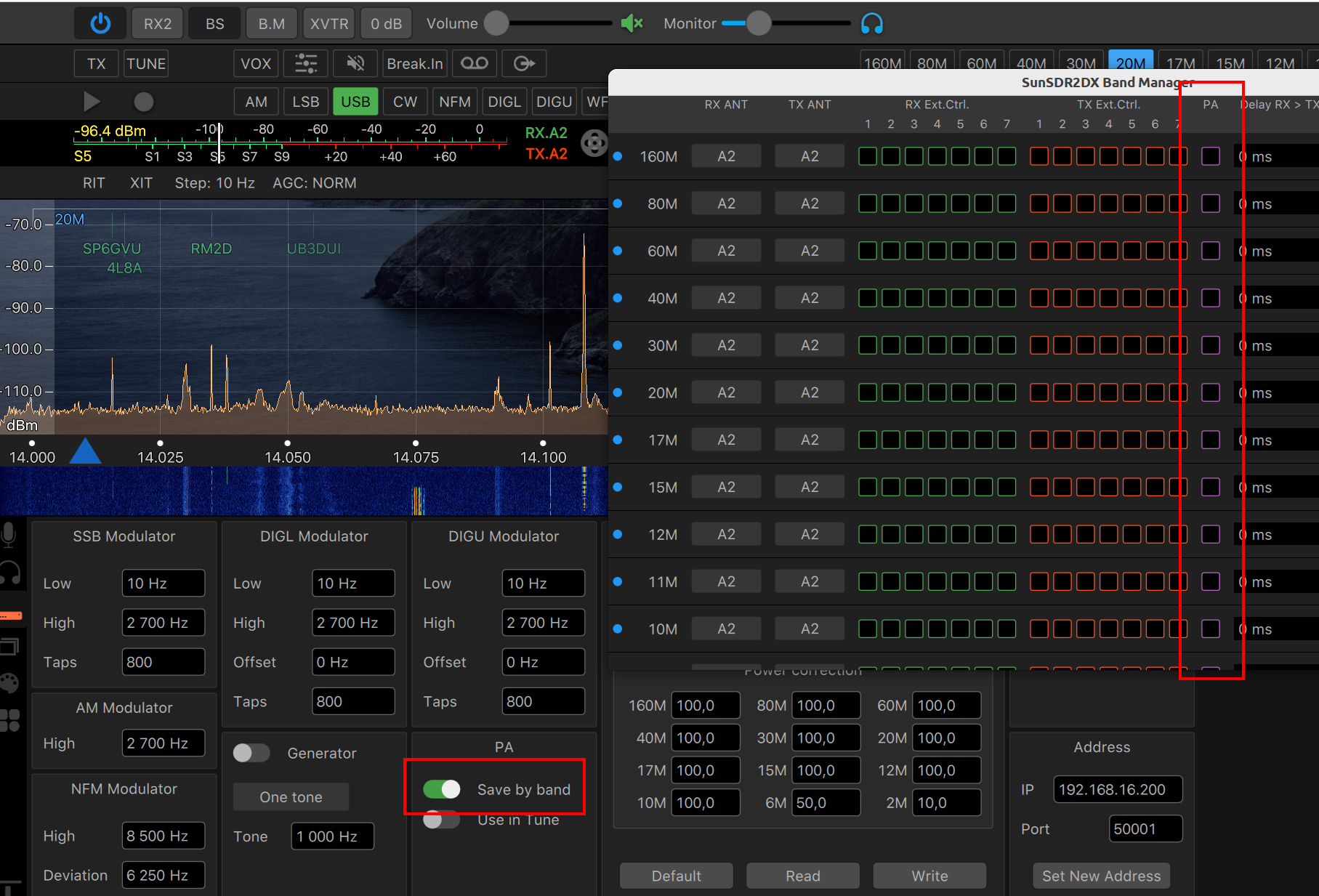 PA select button disappears · Issue #367 · ExpertSDR3/ExpertSDR3-BUG-TRACKER · GitHub