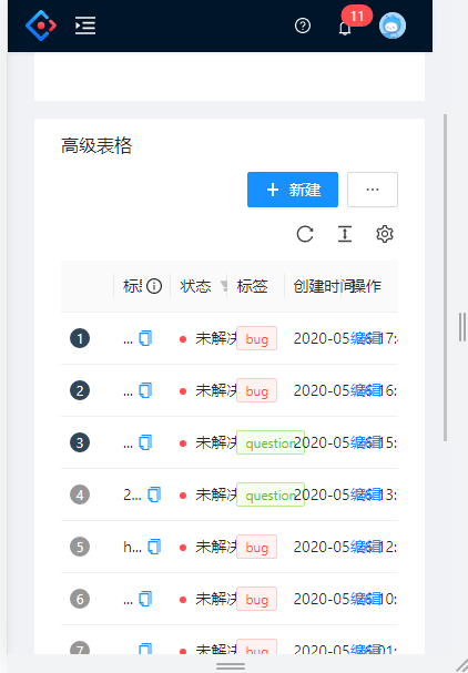 🐛[BUG] ProTable在手机端导致Table数据无法正常显示 · Issue #9666 · ant-design/ant-design-pro · GitHub