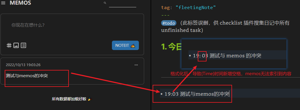 对 Time 这样的日期会自动格式化，导致memos插件无法工作 · Issue 83 · Yaozhuwaeasy Typing Obsidian · Github 7629
