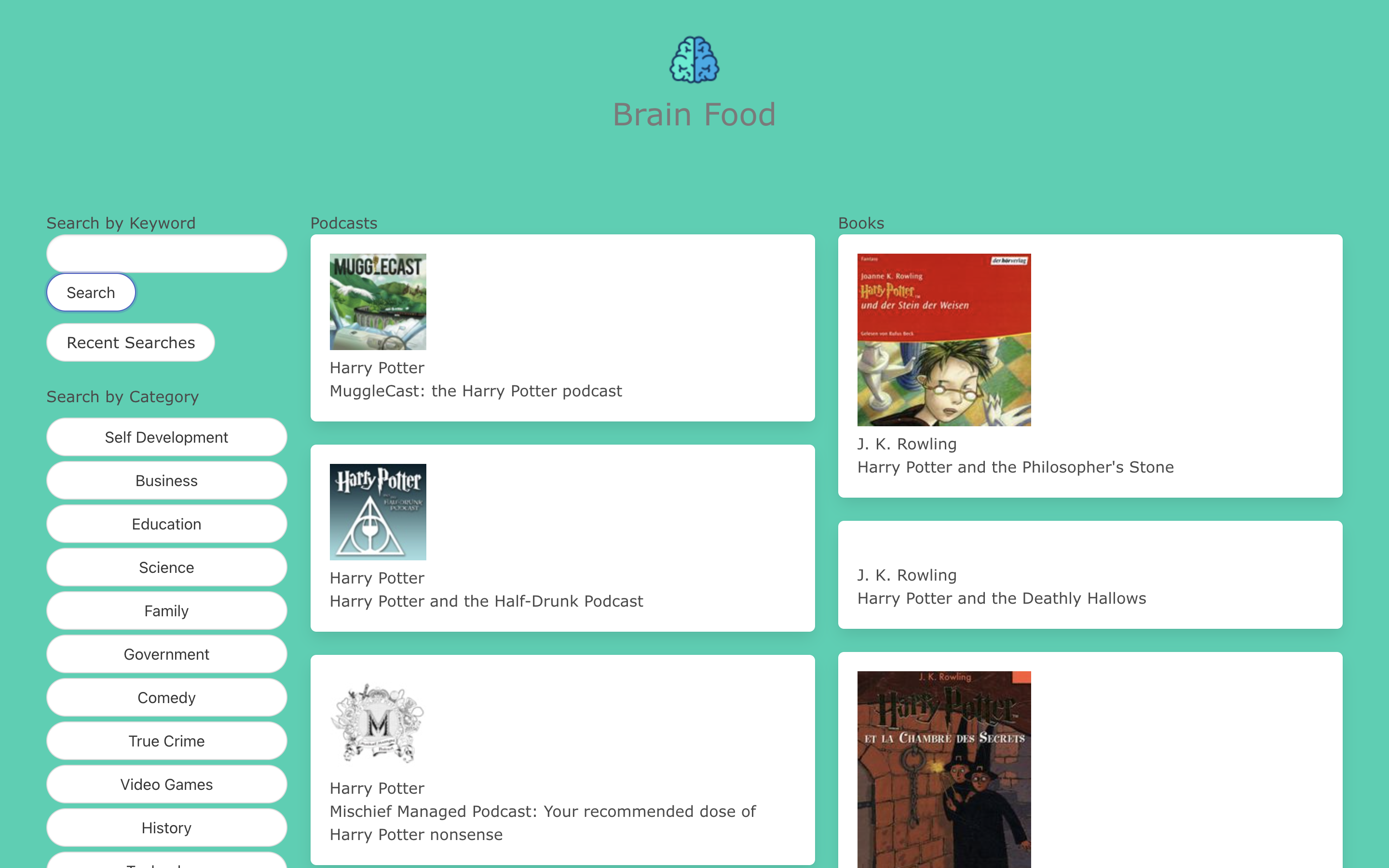 GitHub - tyarchy/brain-food