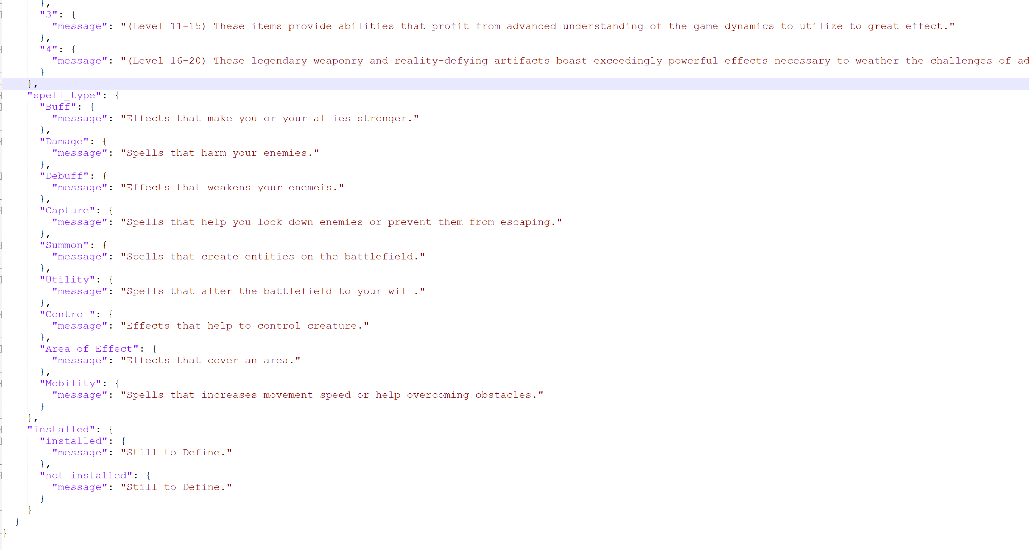 Beneos Search Website - Spell: Mourover for spell_type is not working ...