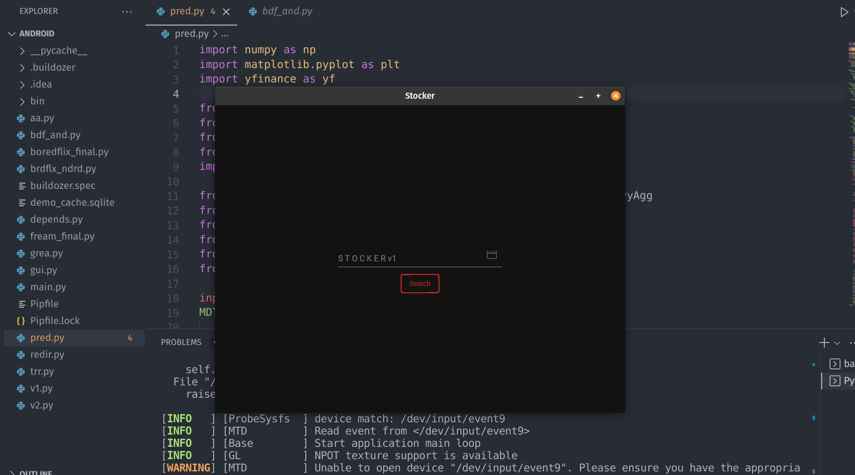 GitHub - Sowoul/stocker: An AI Based stock prediction software