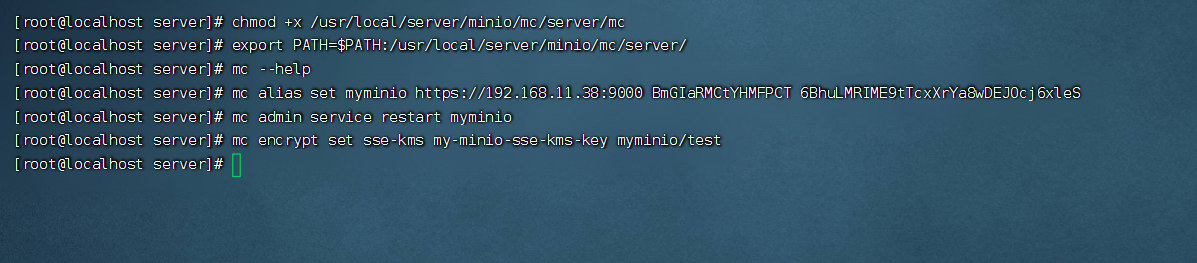 Run "mc --help" for a long time, no response · Issue #4522 · minio/mc ...