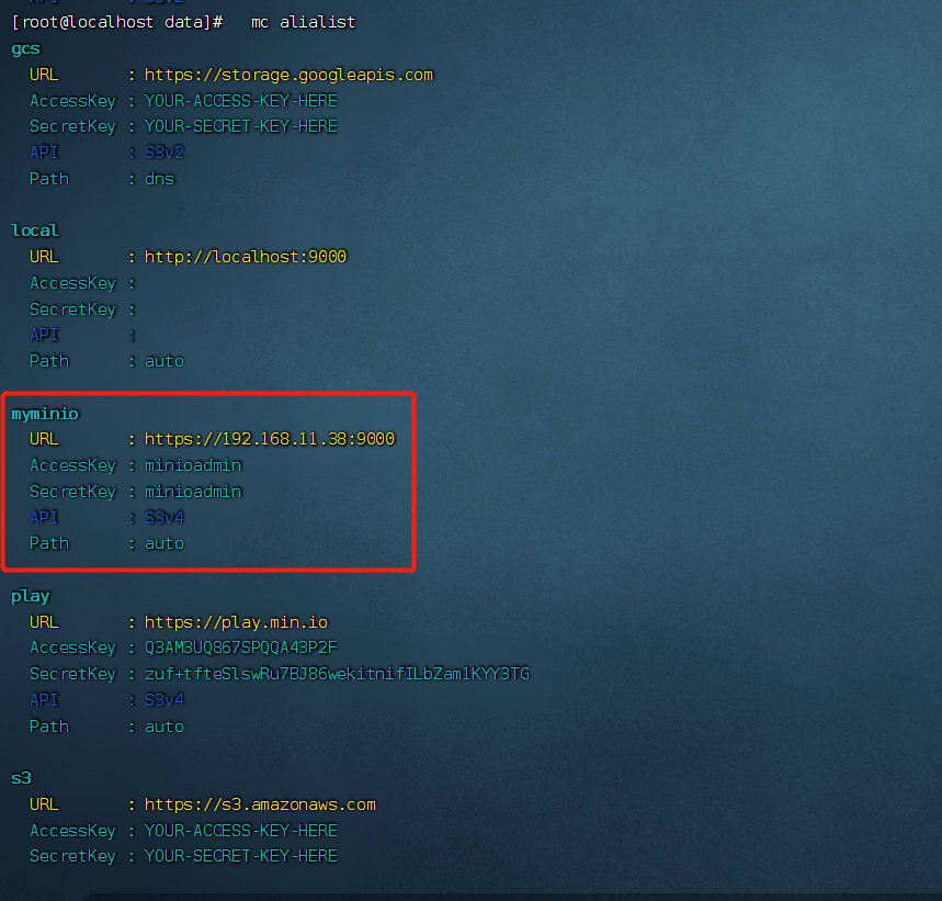 Mc Unable To Restart The Server S3 Api Requests Must Be Made To Api Port · Issue 4523 