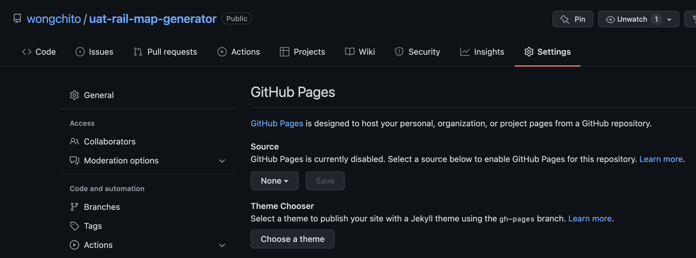 Switch RMG V3 gh-pages to wongchito.github.io · Issue #305 · railmapgen/rmg · GitHub