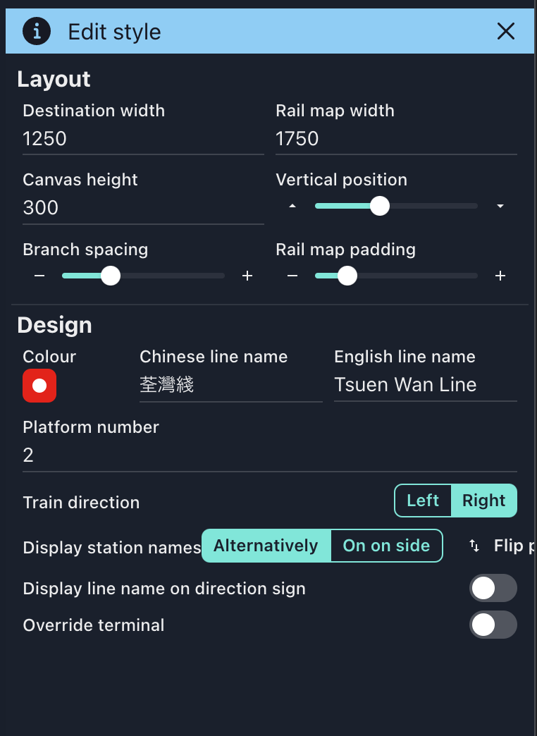 Side panel option button overflow · Issue #513 · railmapgen/rmg · GitHub