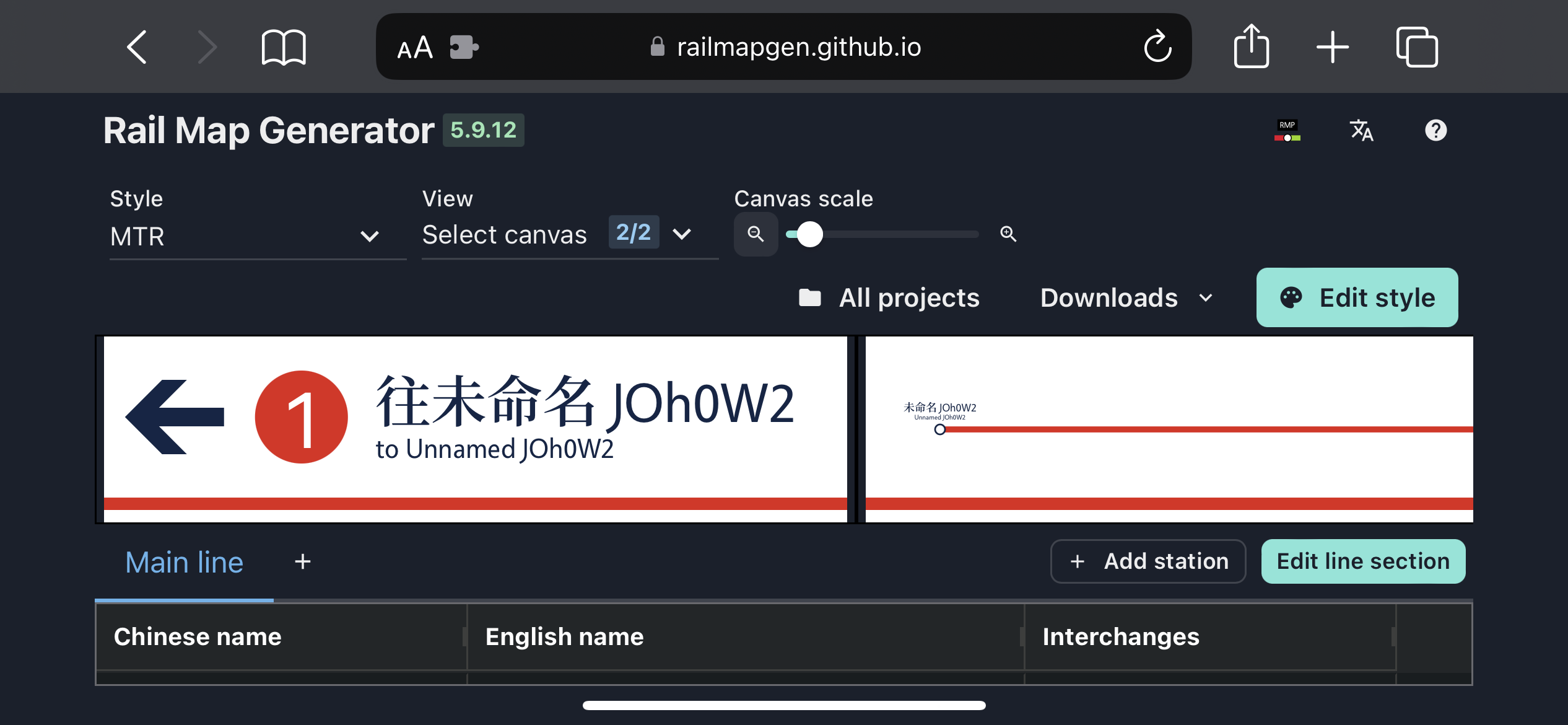 Incorrect safe area padding in iOS landscape mode · Issue #300 · railmapgen/rmp · GitHub
