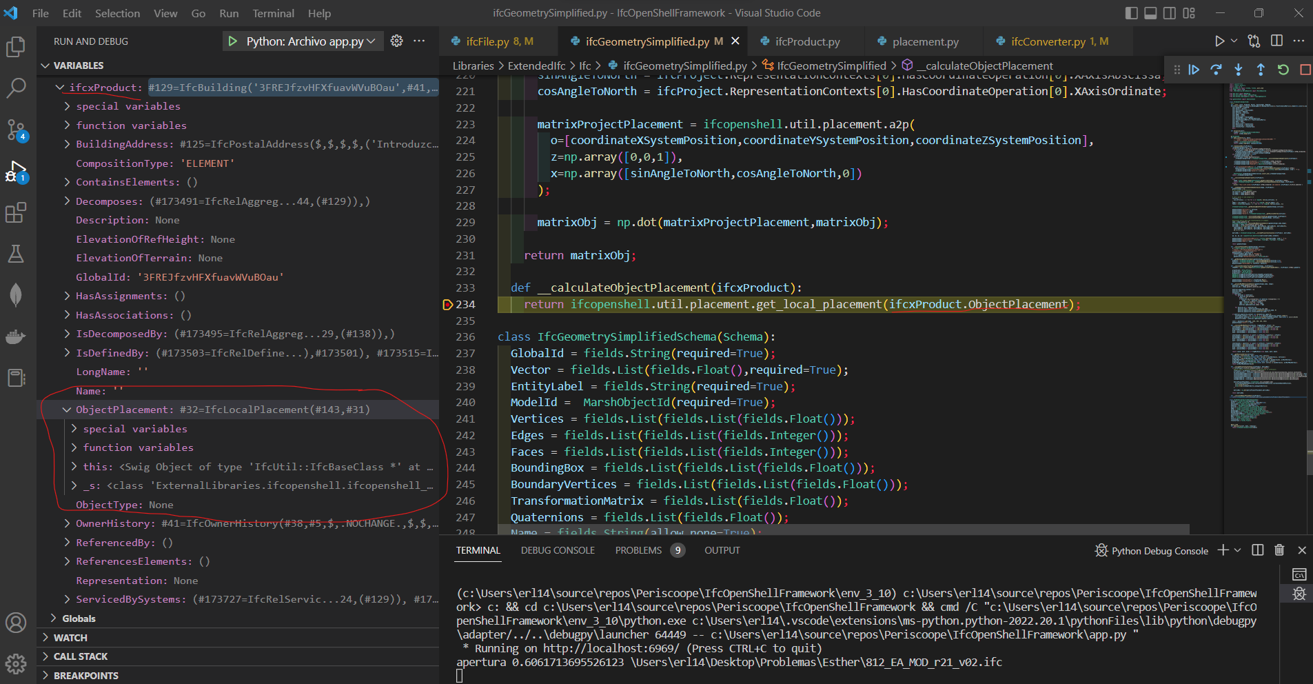 ObjectPlacement has not proper attributes · Issue #2647 · IfcOpenShell ...