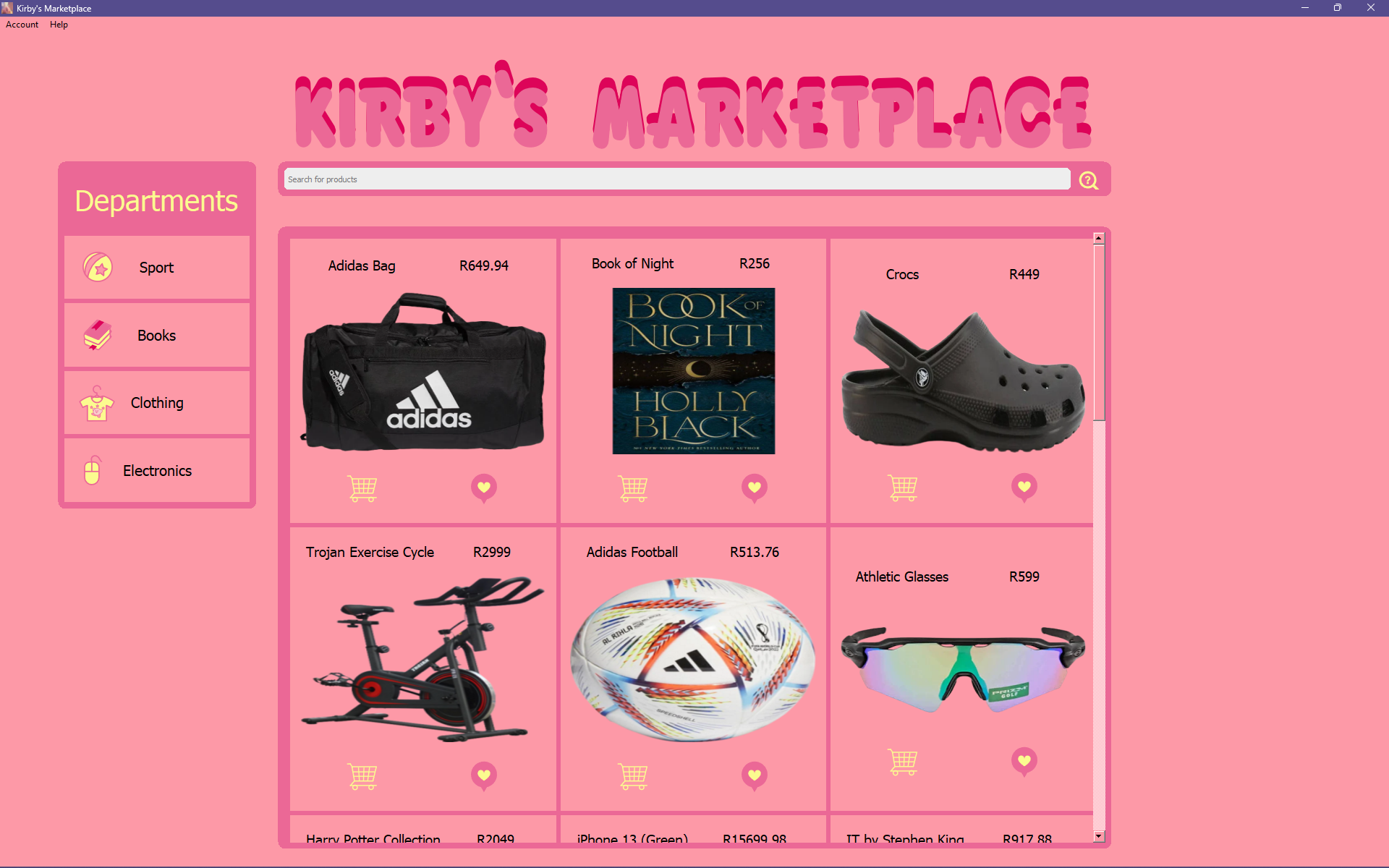 GitHub - Kirby-s-Space-Program/Kirby-s-Marketplace: takealot clone