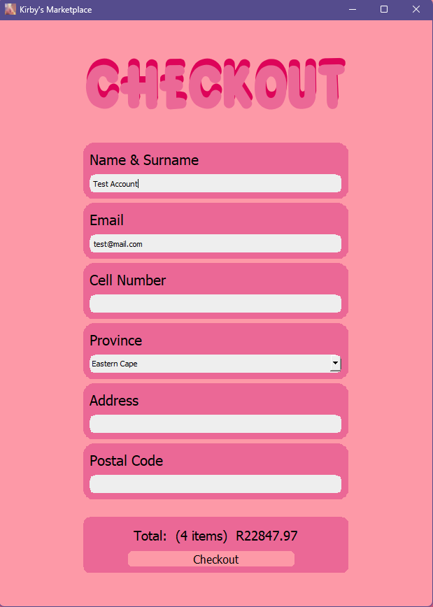 GitHub - Kirby-s-Space-Program/Kirby-s-Marketplace: takealot clone