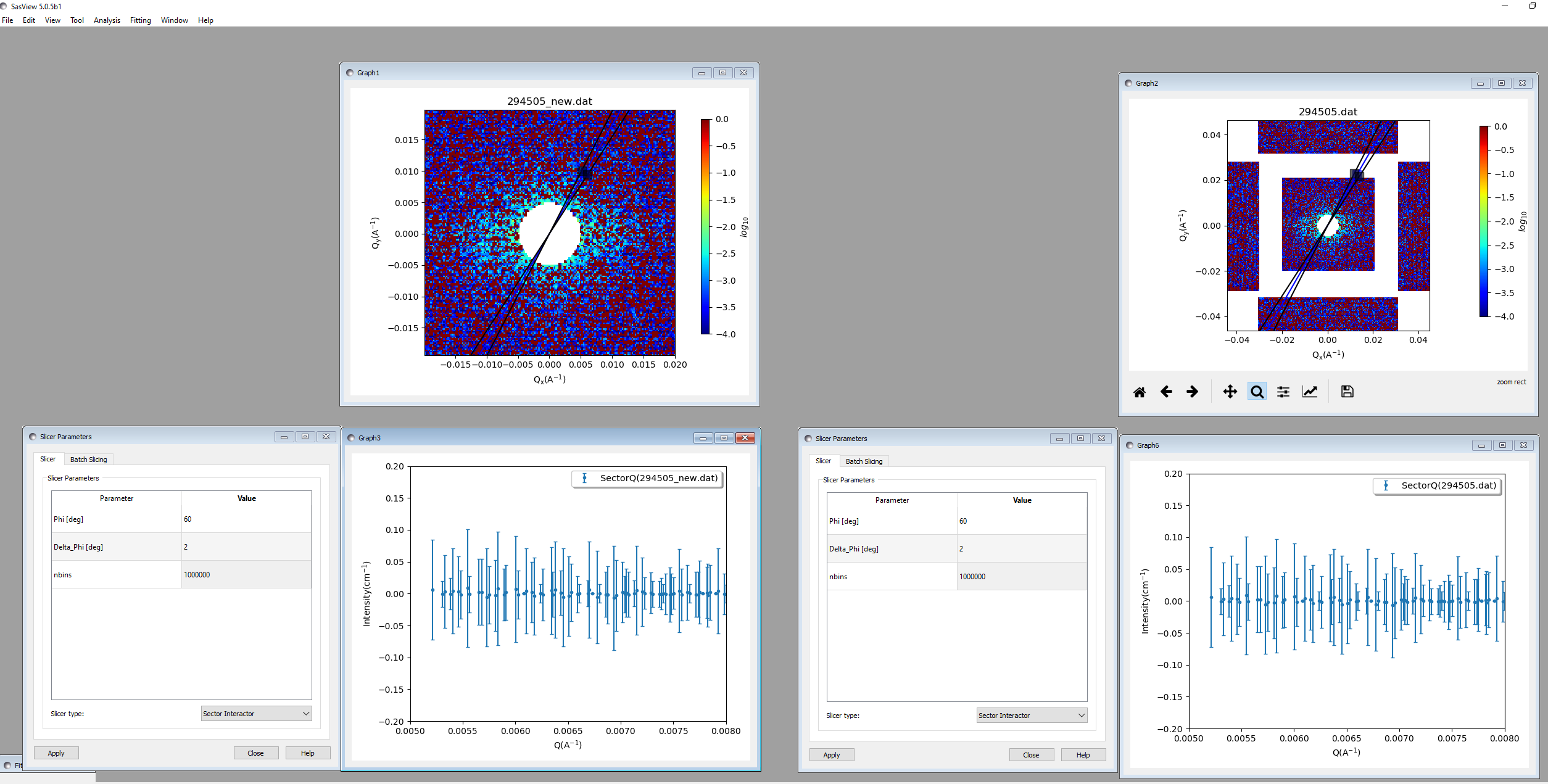 Wrong imaging/binning of I(Qx,Qy) if Q is not continuous in the 2D NIST file format · Issue ...